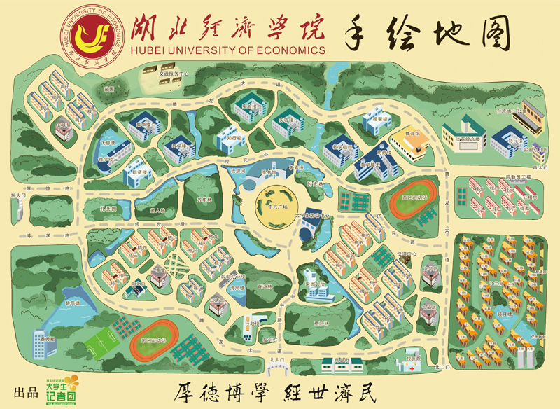 校园地图